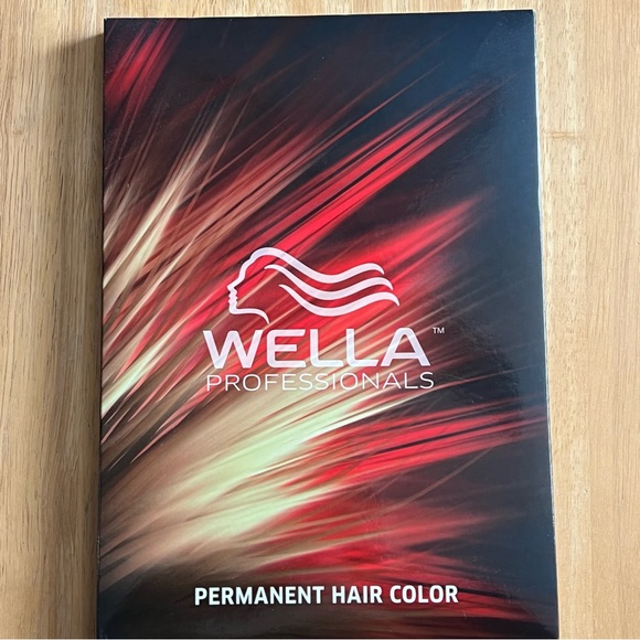 Wella | Accessories | Wella Professionals Swatch Book For Permanent ...